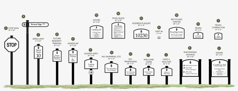 Office Directional Signs