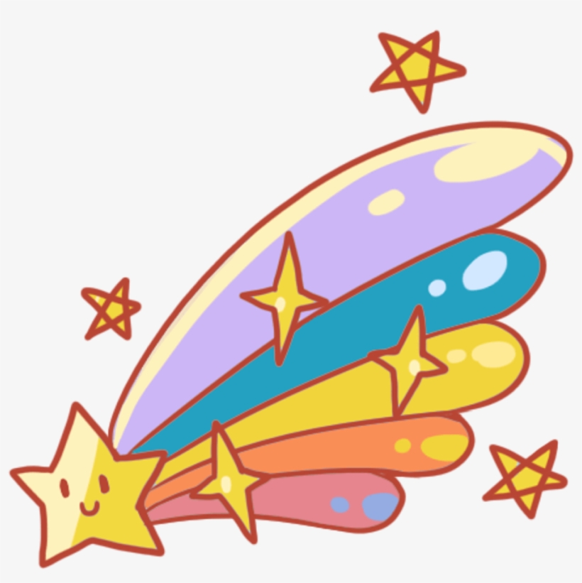 Cute Star Colorful Meteor Planet Transparent PNG - 1024x1024 - Free ...
