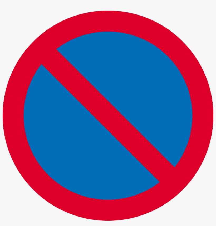 Hong Kong Road Sign 140 A - National Speed Limit Sign Transparent PNG ...