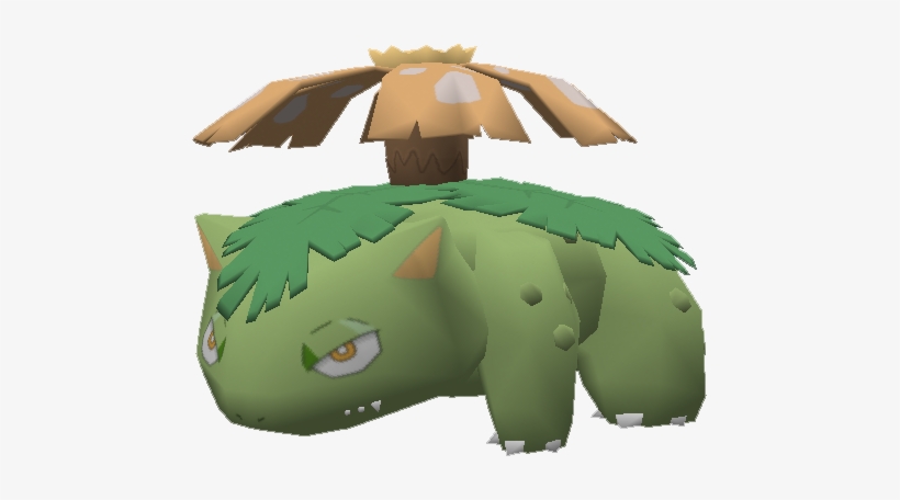 File - Venusaur 3 - 3 - 5-s - Pokemon Venusaur Pixelmon Transparent PNG ...