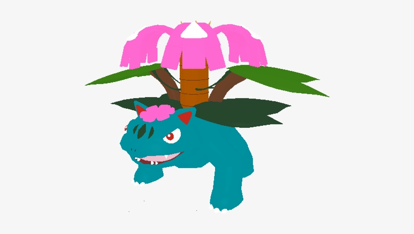 Mega Venusaur - Illustration Transparent PNG - 500x500 - Free Download ...