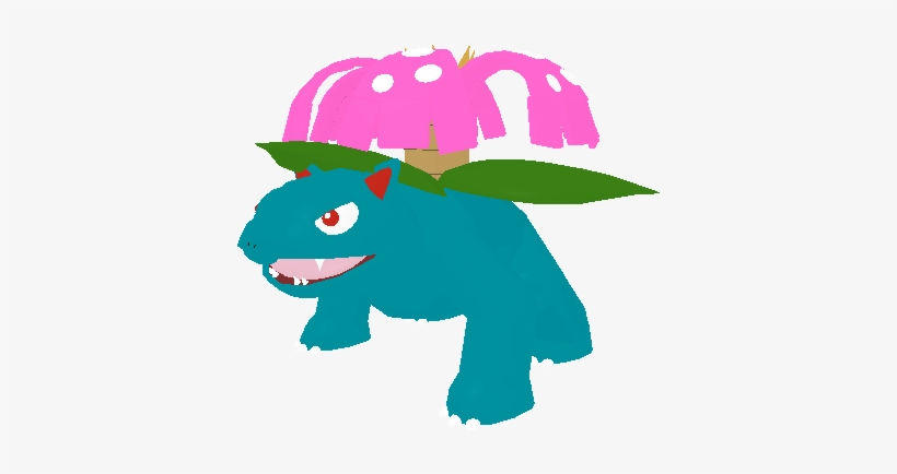 Venusaur - Cartoon Transparent PNG - 400x400 - Free Download on NicePNG