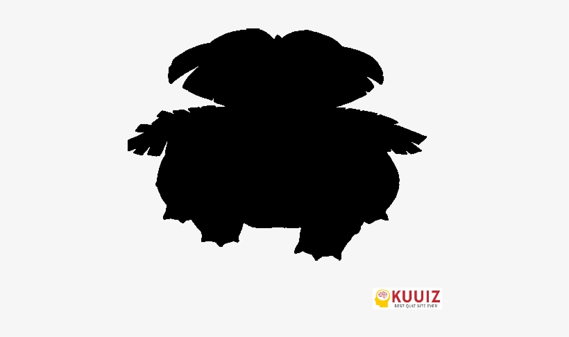 Who's That Pokémon Bulbasaur - Venusaur Whos That Pokemon Transparent ...