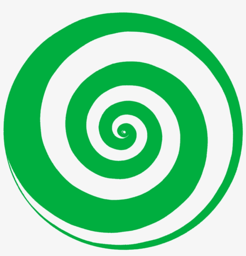 Green Swirl - Spiral Transparent PNG - 1024x1021 - Free Download on NicePNG