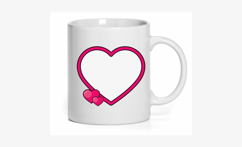 Heart Design Mug - Design Transparent PNG - 480x420 - Free Download on ...