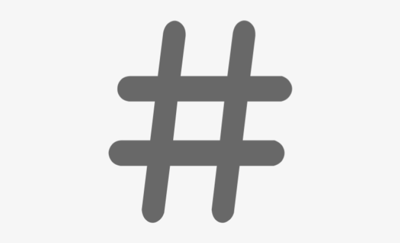 Get Unique Tag - Hashtag With No Background Transparent PNG - 475x475 ...