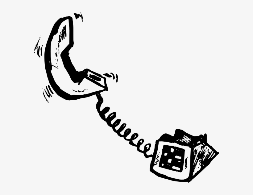 Phone Cord Vector