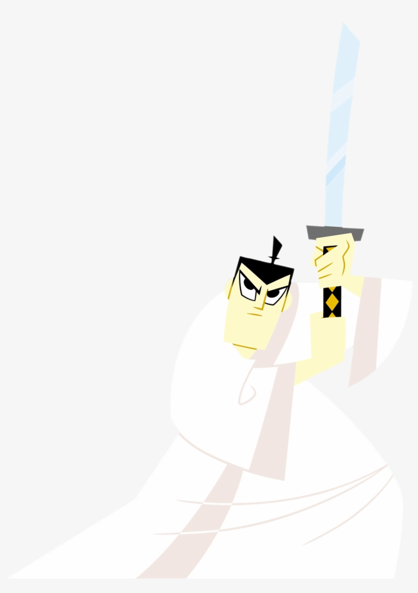 Samuraijack - Samurai Jack Art 32x24 Print Poster Transparent PNG ...