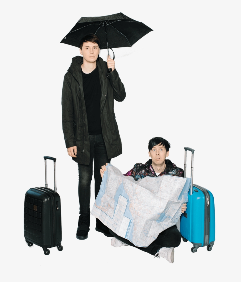 Picture Black And White Library Dan And Phil Go Outside - Dan And Phil ...