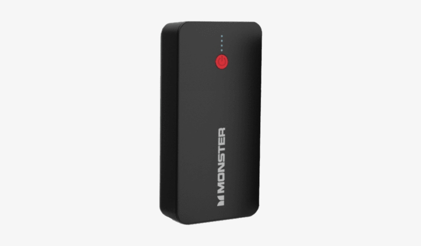 Monster® Power Bank - Battery Charger Transparent PNG - 600x425 - Free ...