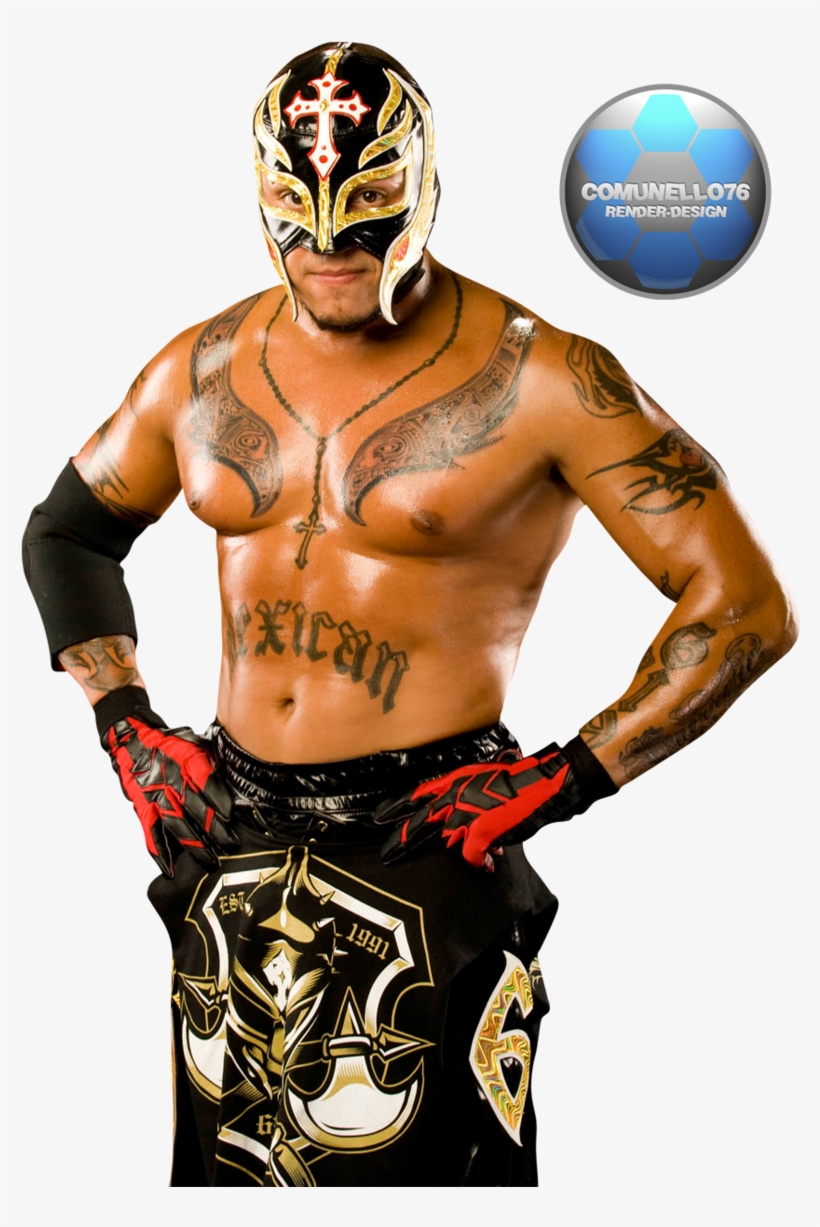 Rey Mysterio Render Photo Reymysterio - Catch Rey Mysterio Transparent PNG - 854x1161 - Free ...