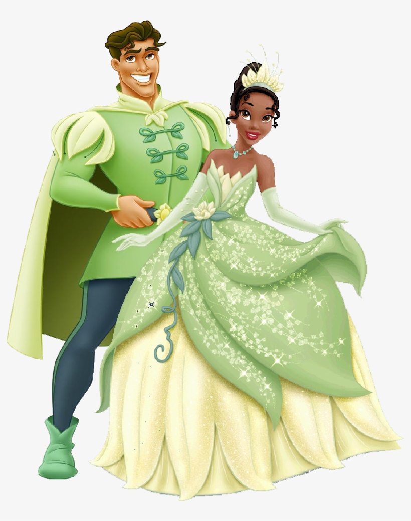 Download Princesa Sapo Tiana Png Com Pr%c3%adncipe - Princess And The ...
