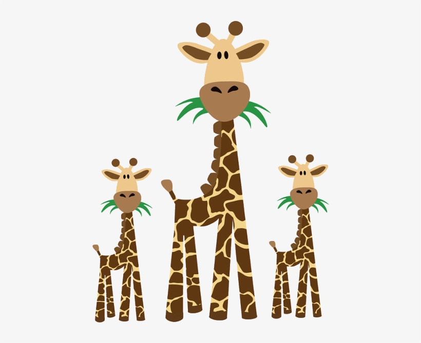 Animated Giraffe Clipart Animals