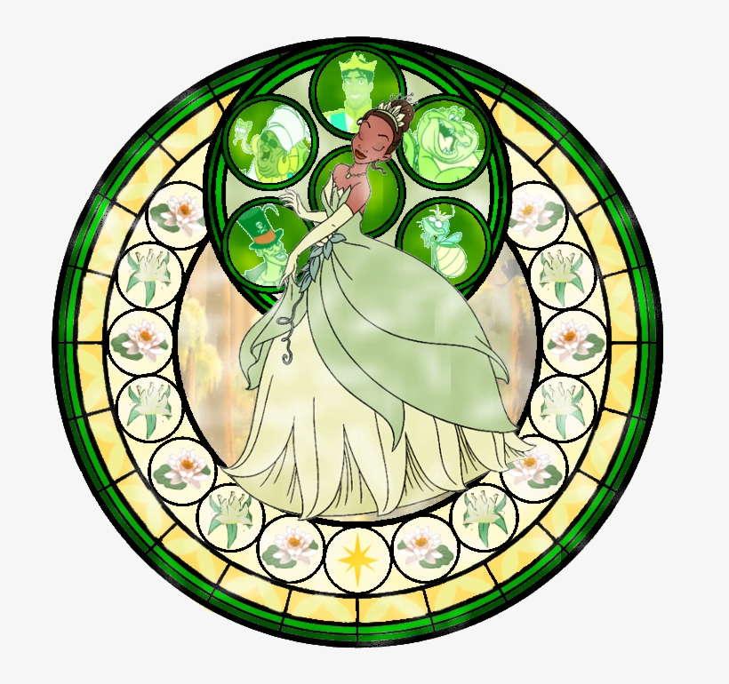Disney Princess Images Tiana Stained Glass Hd Wallpaper - Disney ...