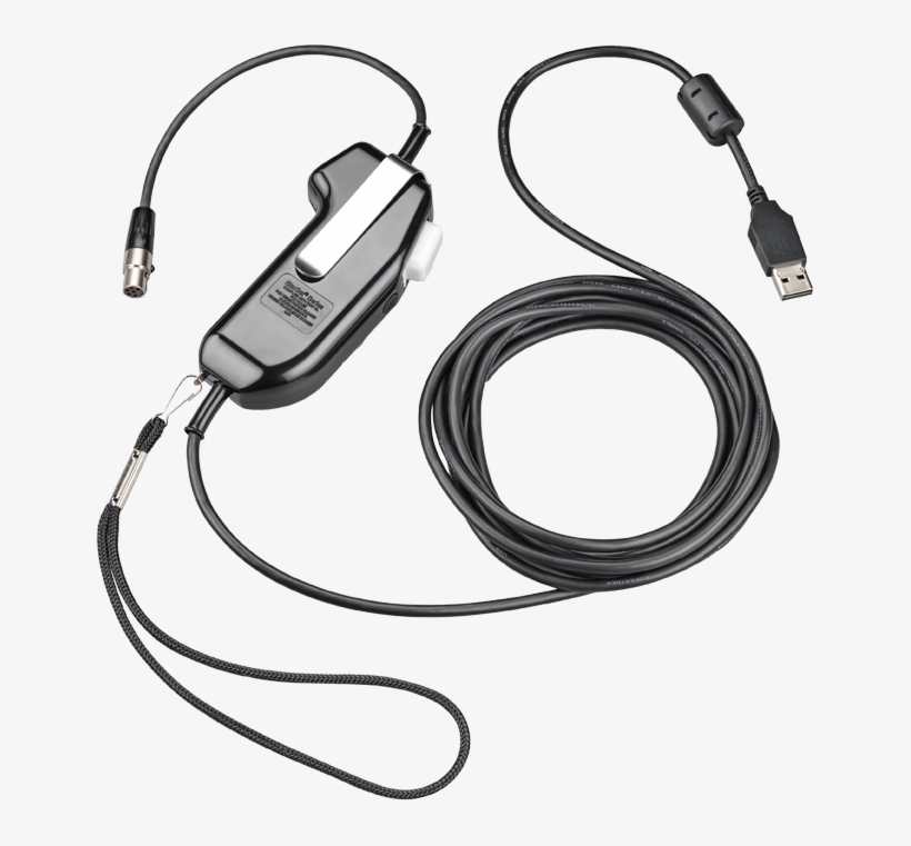 Plantronics Shs2371 02 Push To Talk Usb Adapter - Plantronics Shr 2638 ...