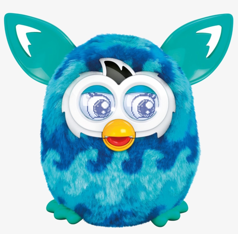 Furby Waves No Bg - Furby Boom Figure (waves) Transparent PNG ...