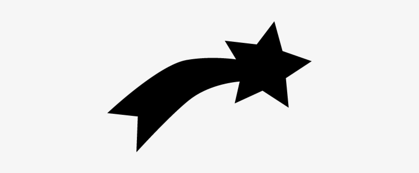 Shooting Star Shape Vector - Shooting Star Shape Transparent PNG ...