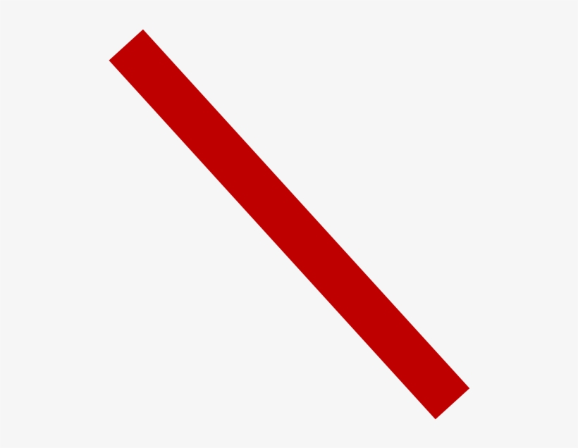 Red Slash Png - Red Slash Transparent Background Transparent PNG ...