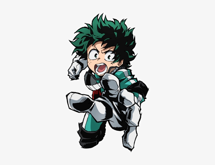 Download Deku Boku No Hero Png - Boku No Hero Academia Png - HD ...