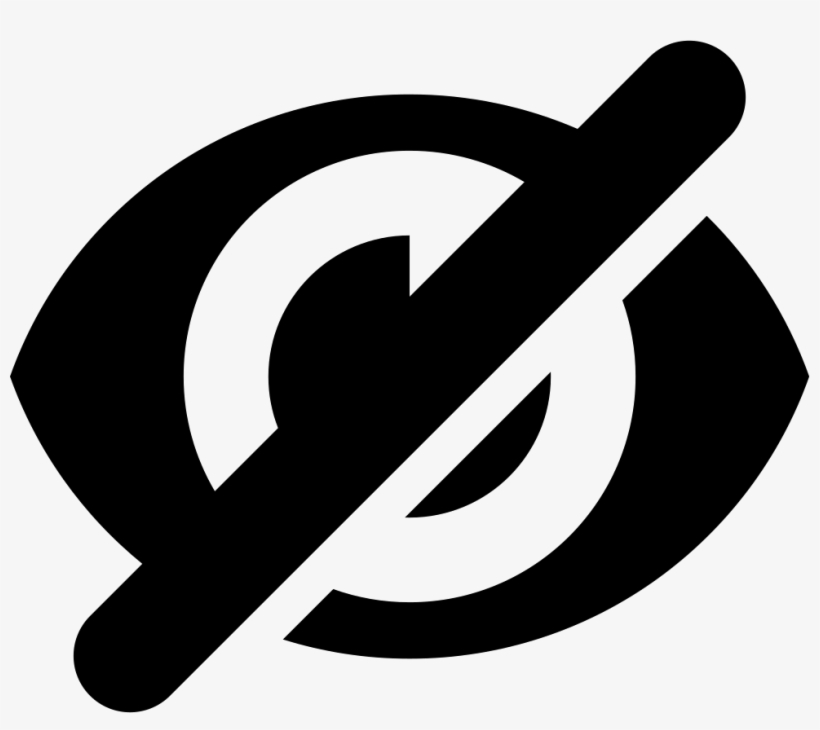 Eye Slash Comments - Eye Slash Icon Transparent PNG - 981x826 - Free ...