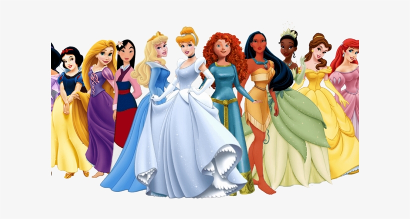 Disney Princesses All Together
