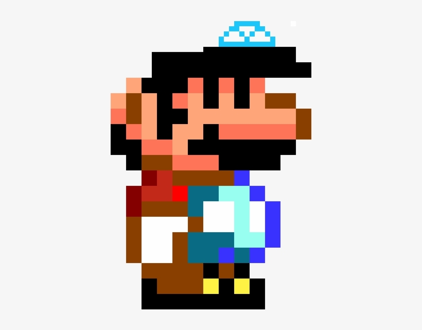 Super Mario World Pixel Transparent PNG - 410x570 - Free Download on ...