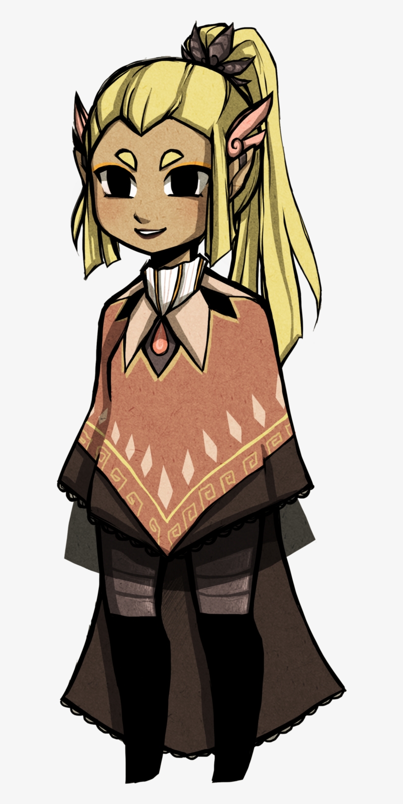 Png - Fan Made Zelda Design Transparent PNG - 1024x1699 - Free Download ...