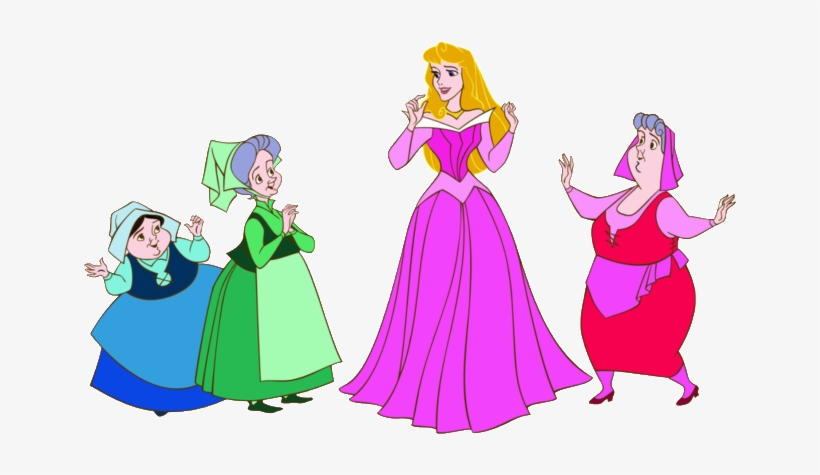 Disney - Flora Fairy Godmother Transparent PNG - 799x666 - Free ...