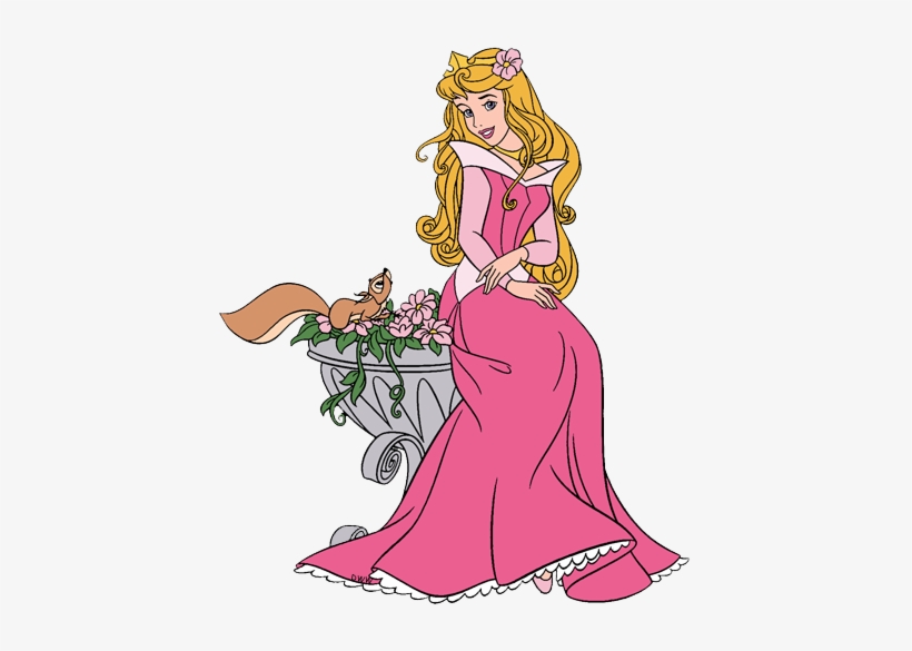 Free Clipart Sleeping Beauty