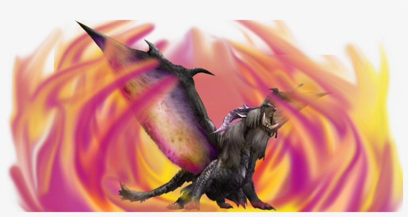 Monster Hunter Hurricurse - Monster Hunter Teostra Transparent PNG ...