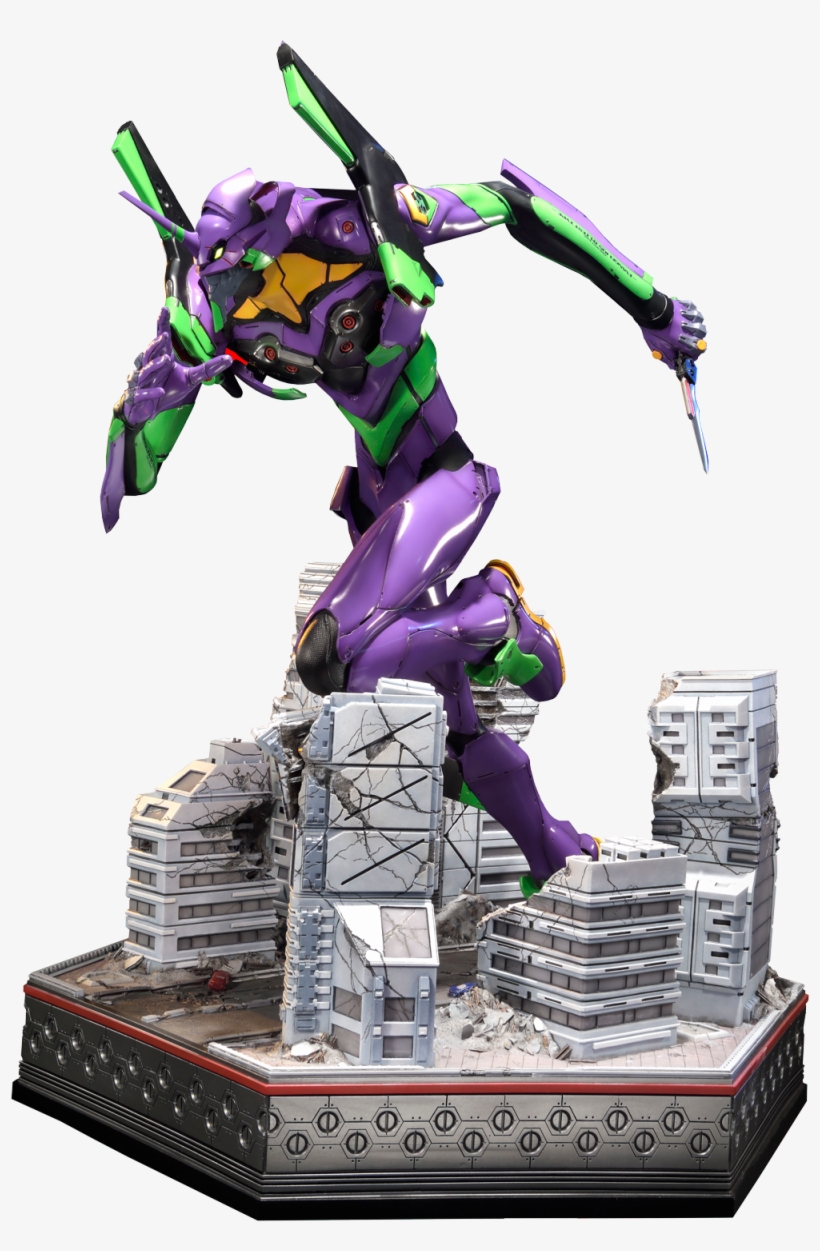Neon Genesis Evangelion - Neon Genesis Evangelion Statue Transparent ...