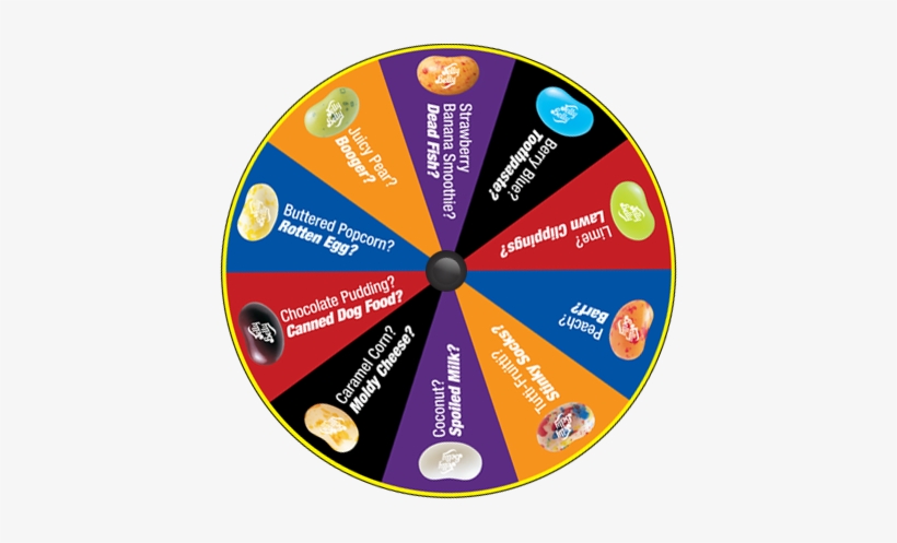 Beanboozled Arrow Bean Boozled 4th Edition Spinner - Jelly Belly ...