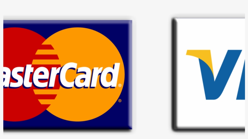 Major Credit Card Logo Png File - Visa / Mastercard Decal / Sticker ...