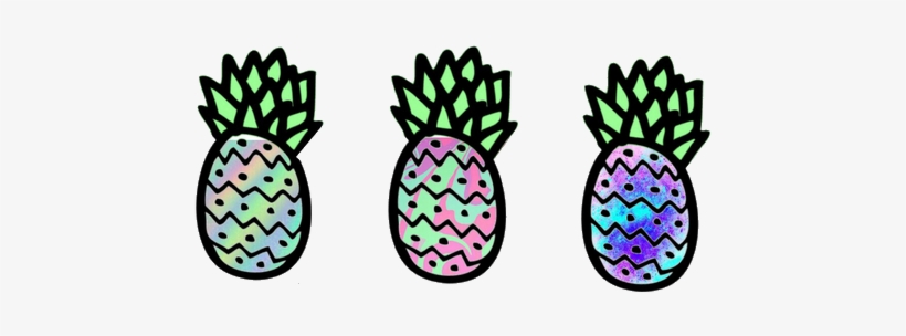 Png Edit Freetoedit Tumblr Overlay Piñas Food - Pineapple Transparent ...