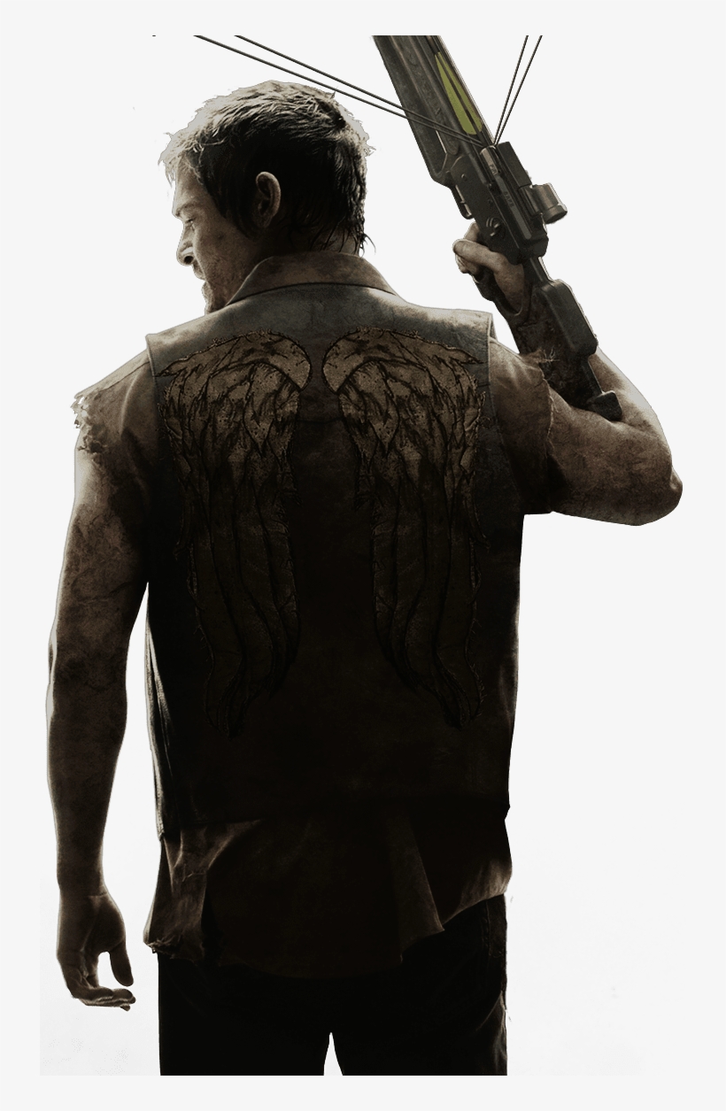 Download Walking Dead Daryl Transparent - HD Transparent PNG - NicePNG.com
