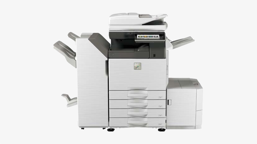 Stapleless Stapler - Sharp Mx 5050 Transparent PNG - 480x380 - Free ...