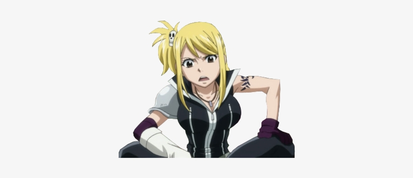 Lucy Heartfilia - Lucy Edolas Transparent PNG - 500x283 - Free Download ...