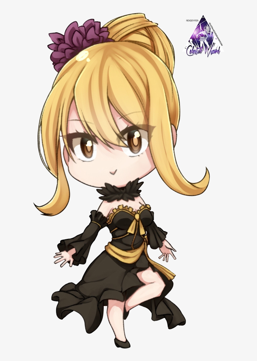Lucy Chibi Dibujo