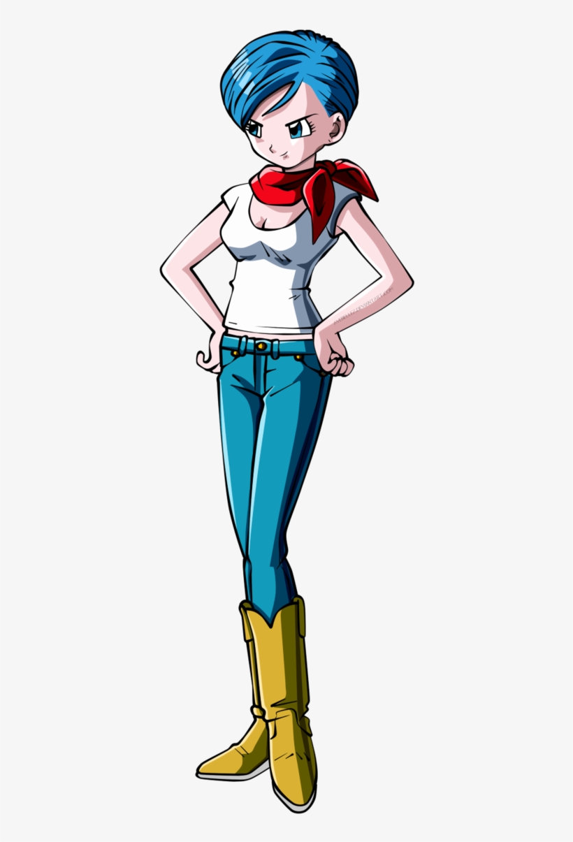 Download Bulma - Bulma Dragon Ball Super Render - HD Transparent PNG ...