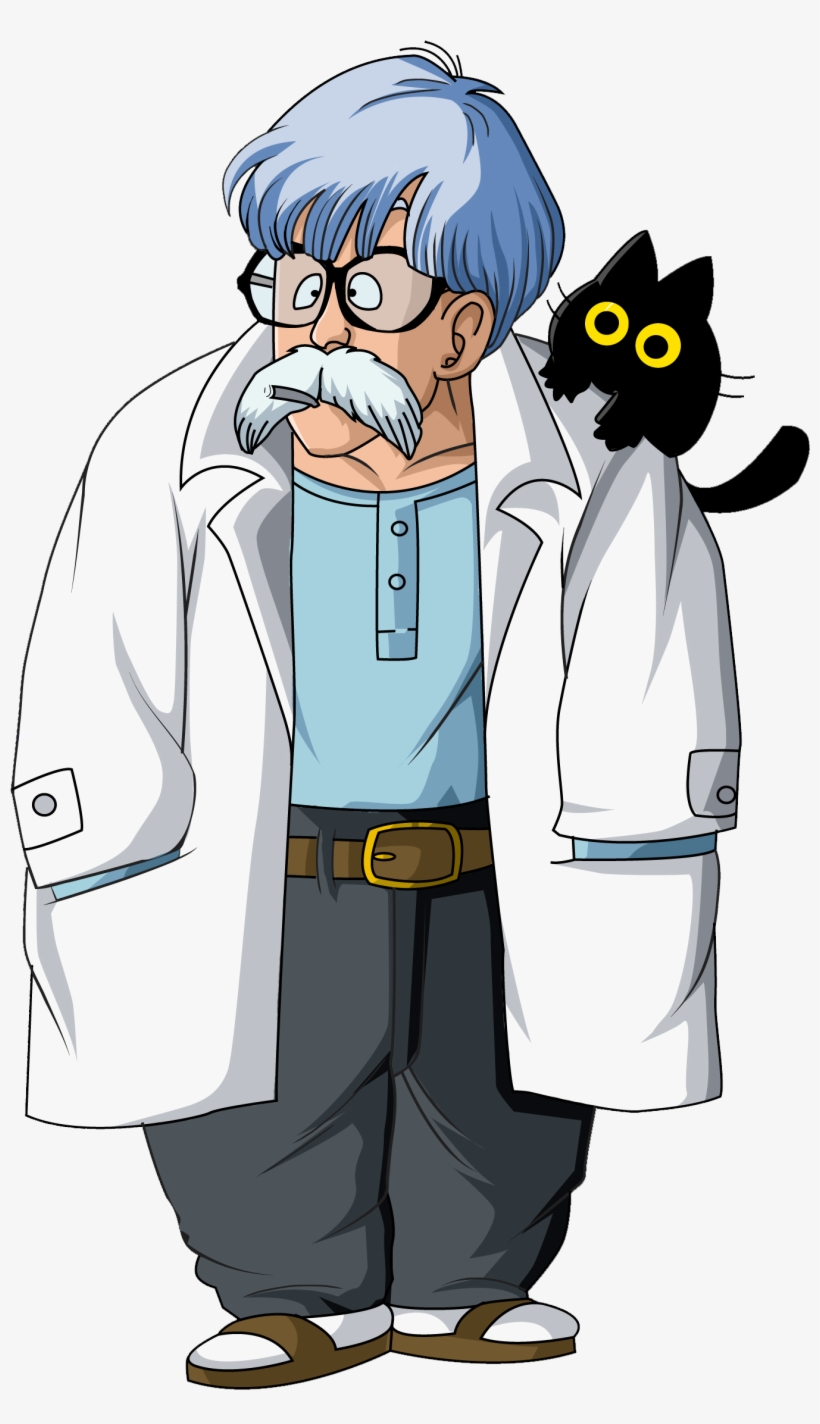 Brief, Padre De Bulma - Dr Brief Dragon Ball Transparent PNG ...