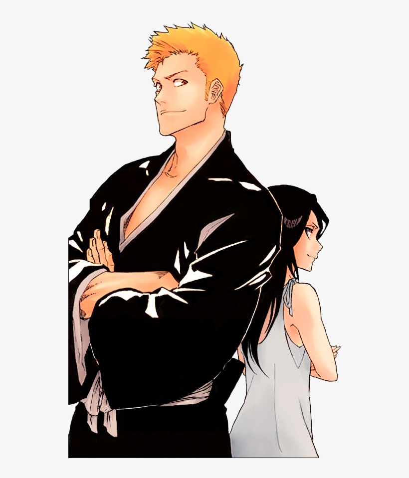 Bleach// Ichigo Kurosaki And Rukia Kuchiki - Bleach - Transparent PNG ...