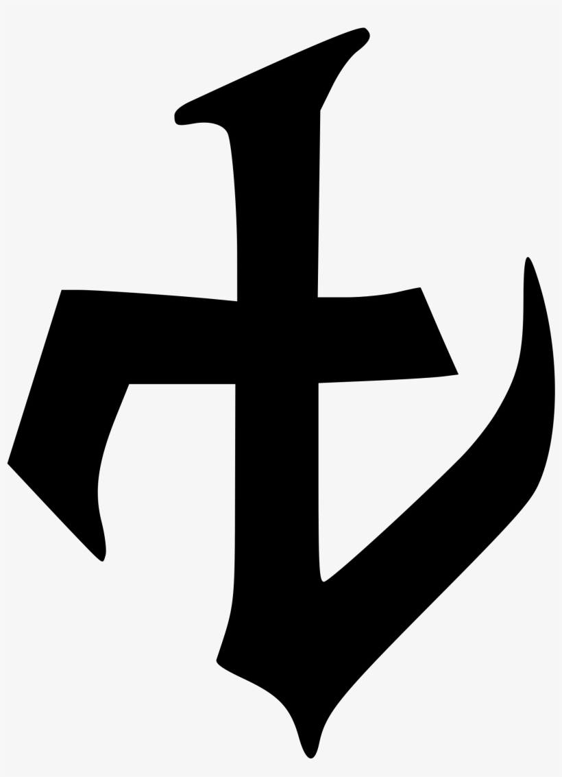 Symbol Computer Icons Runes Gothic Language Gothic - Gothic Png ...