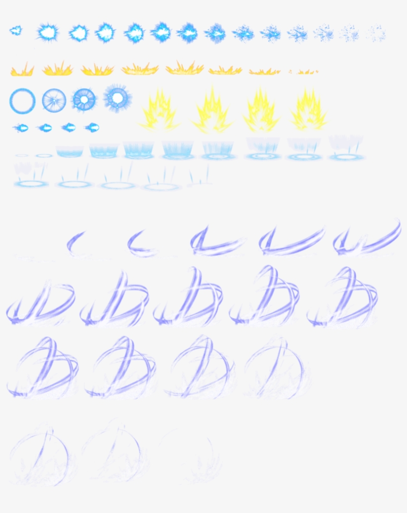 Lightning Bolt Sprite