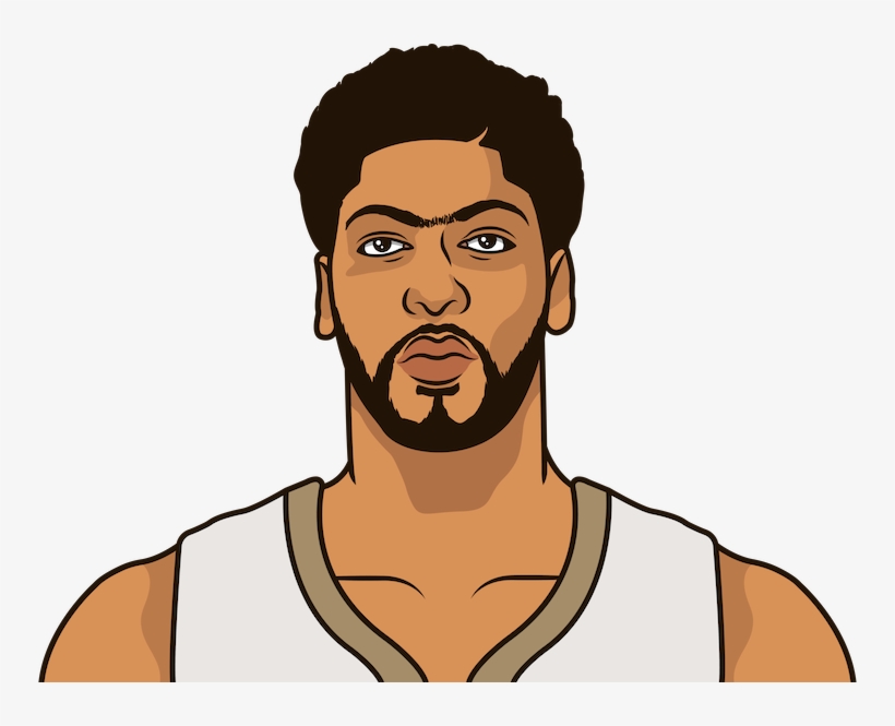 Anthony Davis Had A Double-double With 43 Points And - Victor Oladipo ...