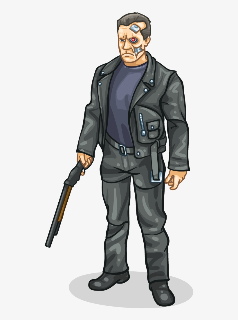 Terminator - The Terminator Transparent PNG - 1024x1024 - Free Download ...