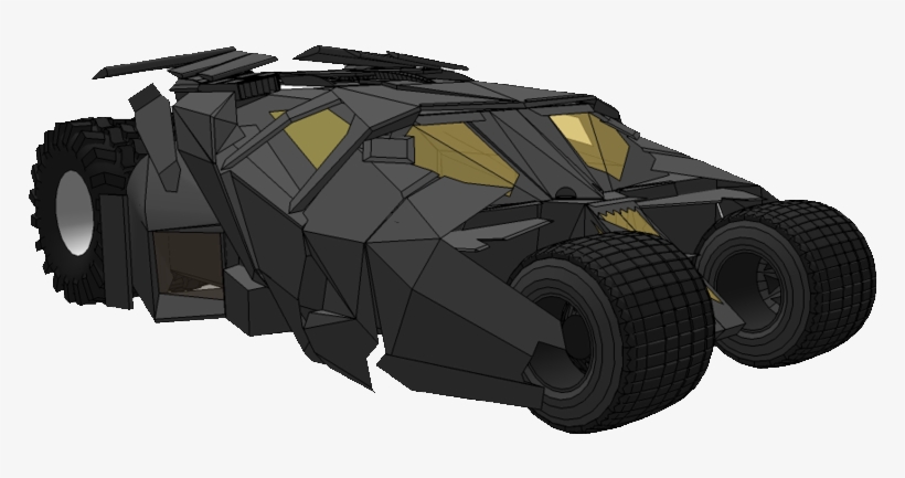 Download Vector Blueprint Batmobile Png Royalty Free - Batmobile ...