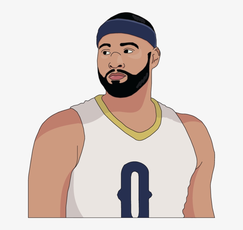 Anthony Davis - Illustration Transparent PNG - 1100x790 - Free Download on NicePNG