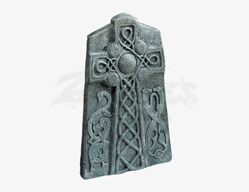 Celtic Cross Tombstone Prop - Cross Tombstone Transparent PNG - 550x550 ...