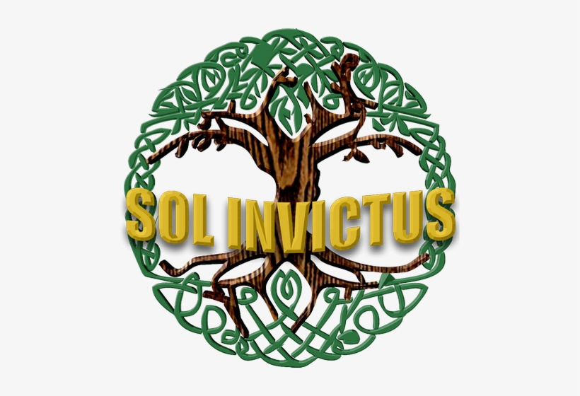Sol-invictus - Colored Tree Of Life Sticker (rectangle) Transparent PNG ...