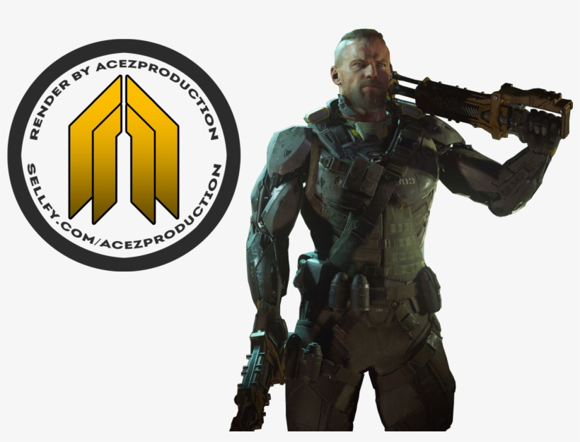 Download Call Of Duty Black Ops 3 Png Banner Freeuse Library - Call Of ...